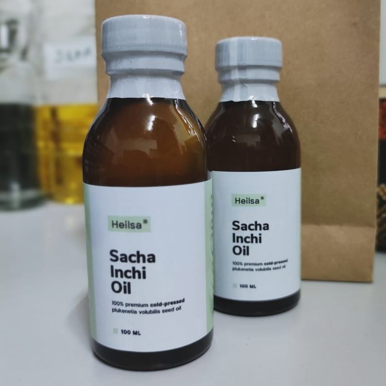 Sacha Inchi Oil 100ML Original Cold Pressed | Minyak Sacha Inchi ...