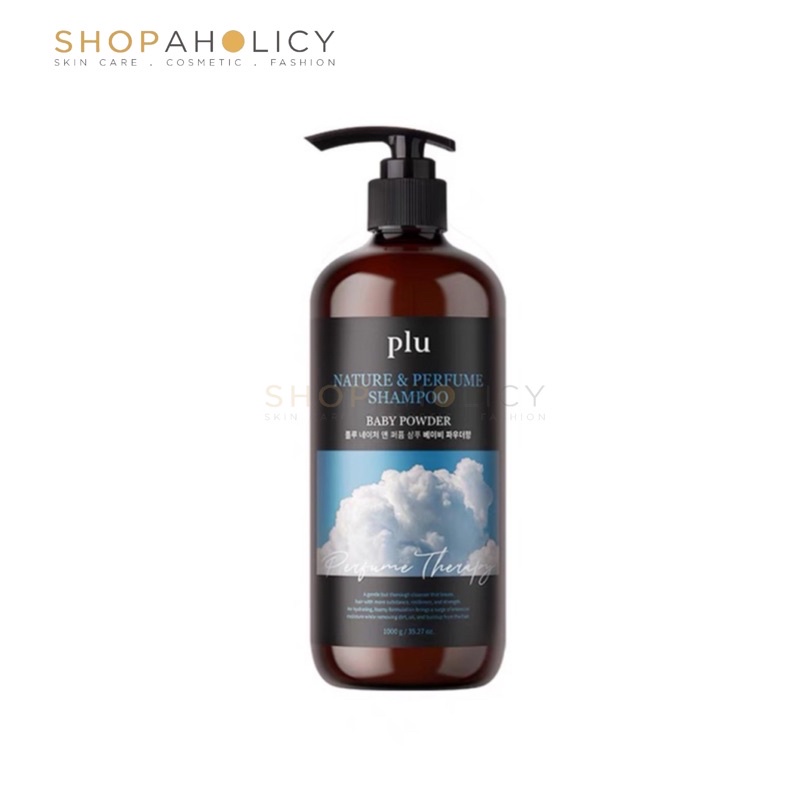 Plu Nature & Perfume Shampoo Baby Powder 1000ml | Shopee Malaysia