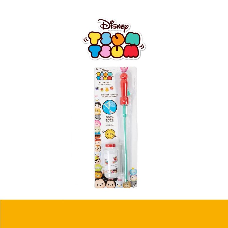 EMCO Disney Froobles Jumbo Bubbles Tsum Tsum Strawberry | Shopee Malaysia