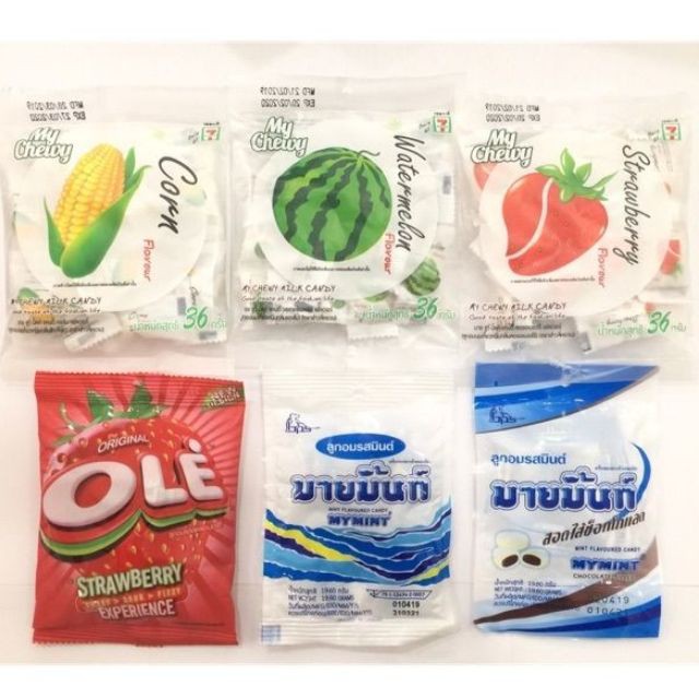 [HALAL] Thailand Candy Mini Pack | Shopee Malaysia