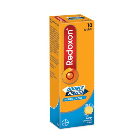 Redoxon Double Action Effervescent 10 tablets | Shopee Malaysia