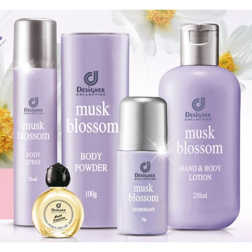 Designer Collection Musk Blossom Set (5 in 1) - Cosway | Shopee Malaysia