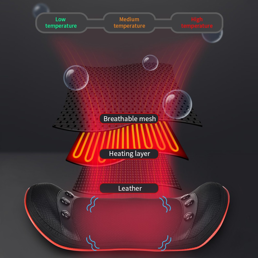 RM 169.00 Electric Lumbar Traction Device Dual Care Waist Back Massager ...