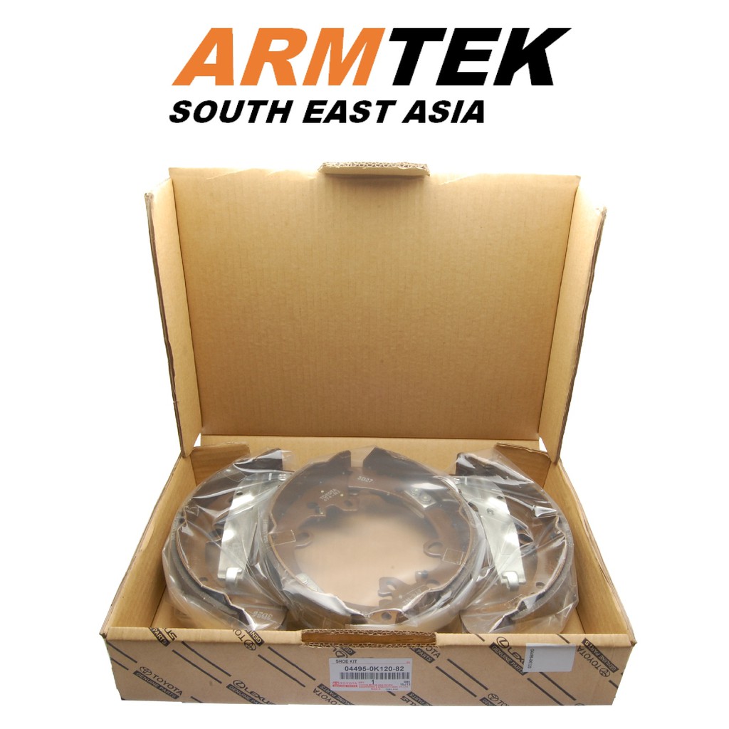 TOYOTA HILUX VIGO KUN25, BRAKE SHOE REAR, 04495-0K120 | Shopee Malaysia