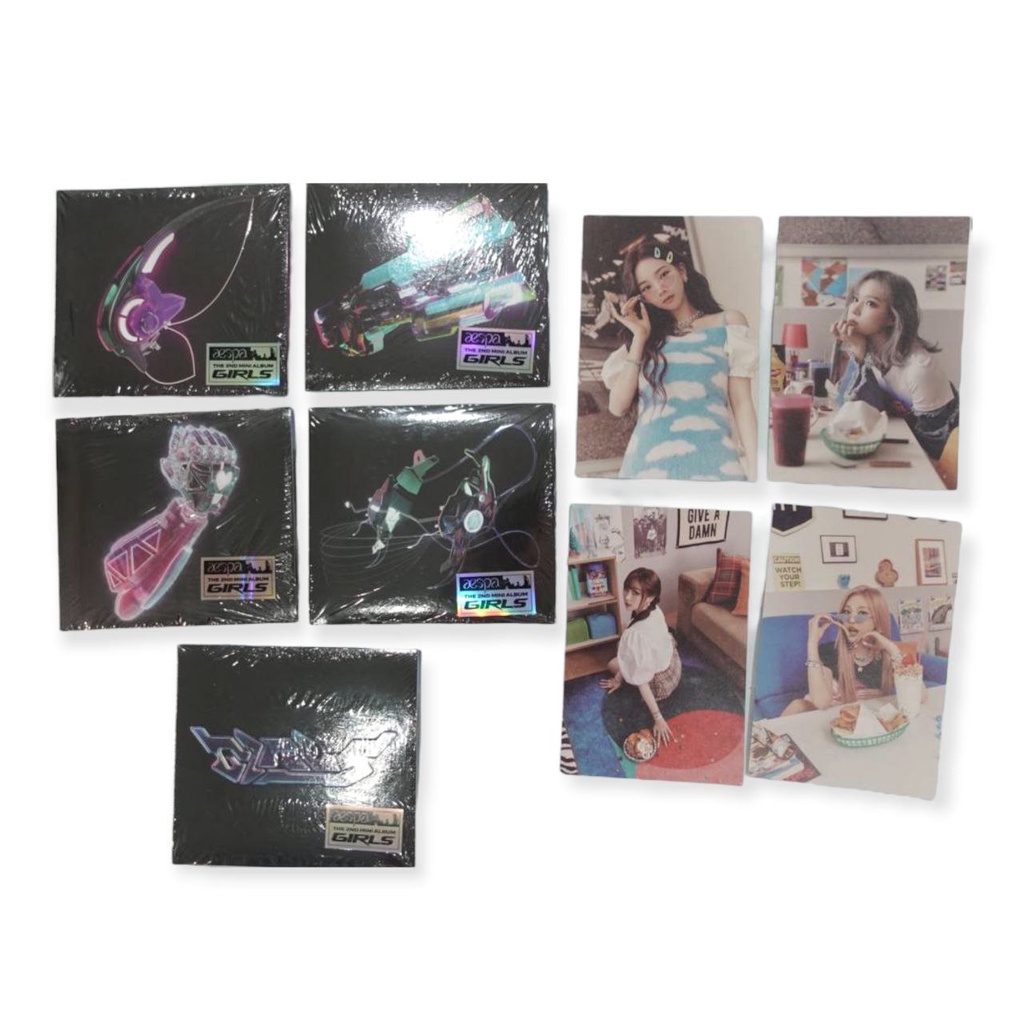 aespa - Mini Album Vol.2 [Girls] (READY STOCK: SEALED) | Shopee Malaysia