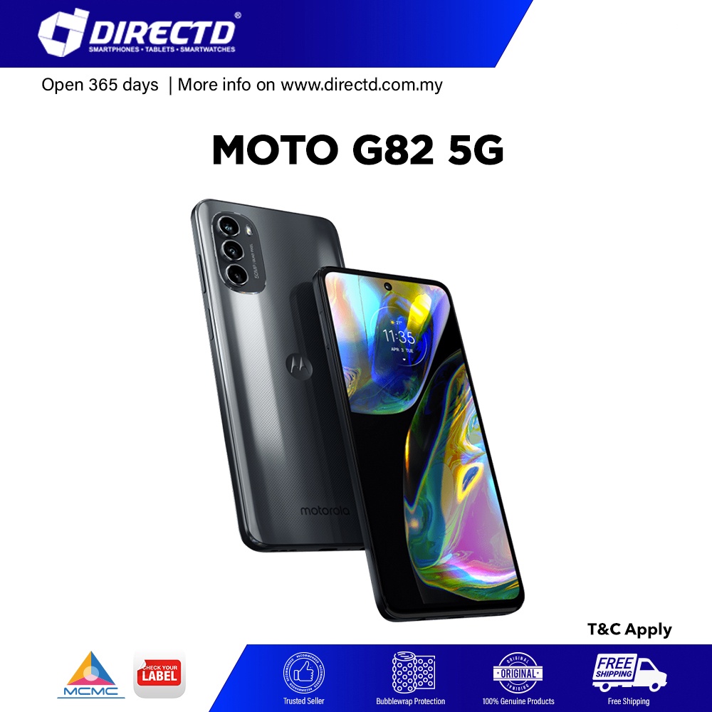 Moto G82 Price in Malaysia & Specs - RM1199 | TechNave