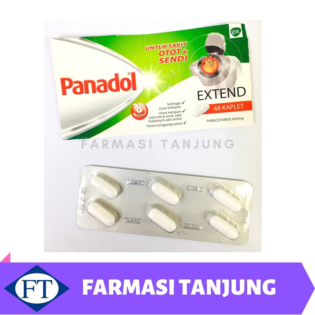 ( ORIGINAL ) Panadol Extend 6's Tablets 665 MG 1 pcs / 3 pcs | Shopee ...