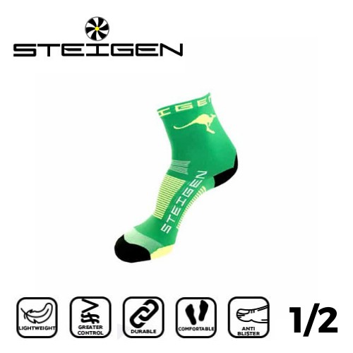 100% Original Blister Free GUARANTEE Steigen Socks (Half Size) | Shopee ...