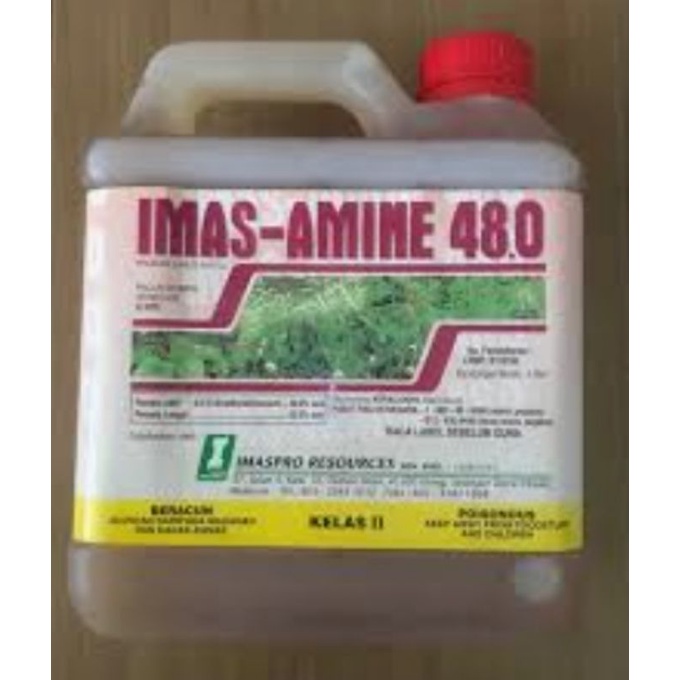 Racun rumput imas amine 480 4lrr | Shopee Malaysia