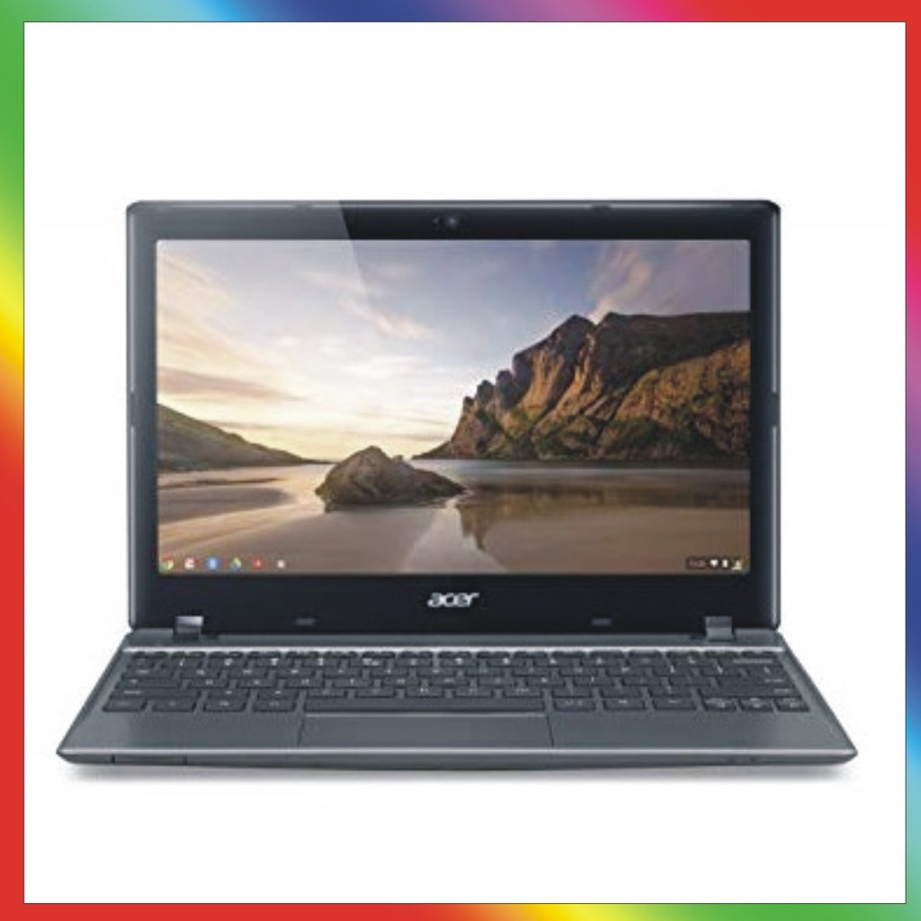 Acer C720 Chromebook (2 GB Memory/16 GB SSD/11.6"/Chrome OS) | Shopee ...