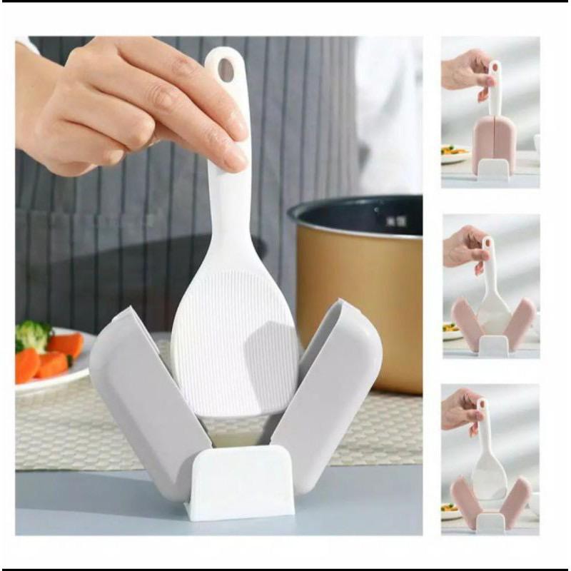 [READY STOCK] Senduk Viral Kitchen Tools Senduk Silicone/ Senduk Nasi ...
