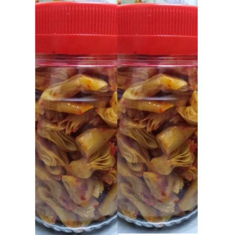 2 bottles Kuih Raya Popiah popia sira pedas | Shopee Malaysia