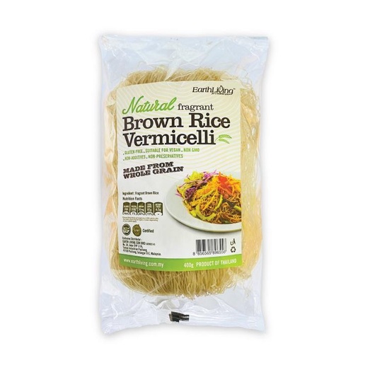 Natural Fragrant Brown Rice Vermicelli 400g [Buy 6 at RM5 ea] | Shopee Malaysia