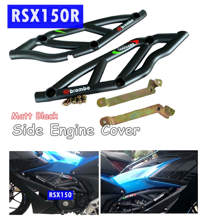 Rsx150 Winner X RsX Engine Cover Engine Enjin Guard Radiator Coolant ...