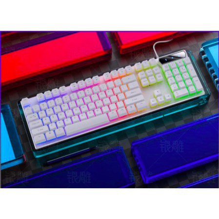 RGB Gaming Keyboard V4 Wired Led Backlit USB Mechanical Keyboard Gaming ...