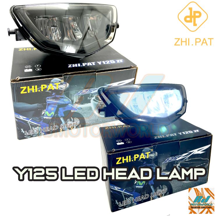 ZP Y125ZR LED HEAD LAMP ( PNP ) | Shopee Malaysia