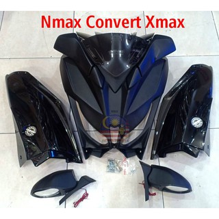 Yamaha Nmax Convert Xmax Cover Set Modify N max 155 Nmax155 | Shopee ...