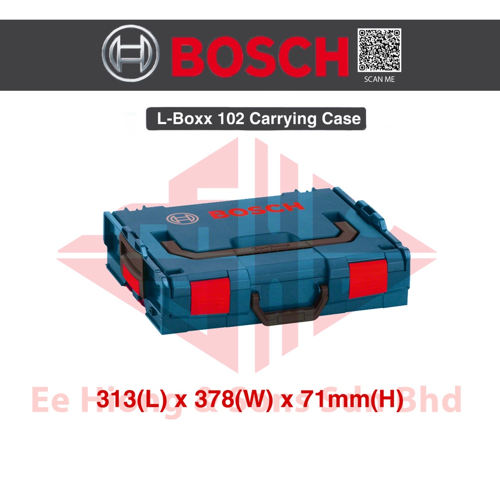 BOSCH L-BOXX 102 Carrying Case Professional Tool Box BOXX Kotak ...