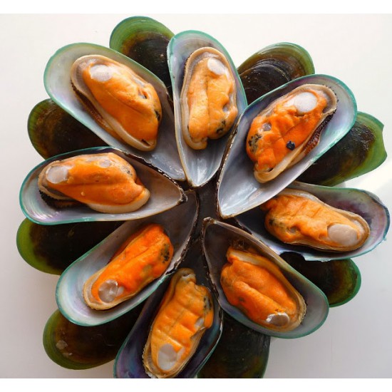 Blue Mussel 1/2 Shell 907GM/PKT (Delivery Klang Valley Only; Above ...