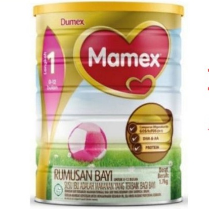 Dumex Mamex Step 1 (1.7kg x 1) EXP 05/2024 | Shopee Malaysia