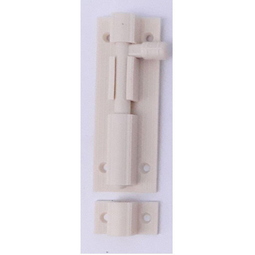 PVC DOOR LATCH COMPLETE SET WITH SLOT LATCH_SELAK PINTU TANDAS DAN ...