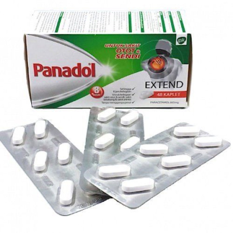 Panadol Extend 6s (1 Strip) Muscle Pain / Joint Paint | Shopee Malaysia