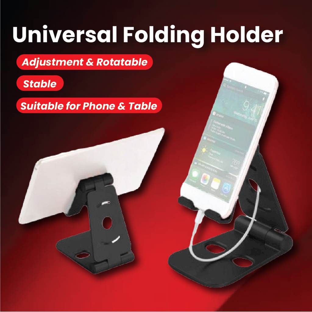 Fancy Color Adjustable Phone Stand Desktop Phone Holder Folding Bracket ...