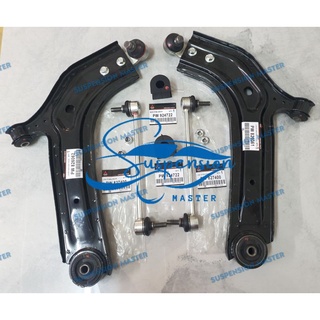 6 IN 1 SET - FRONT LOWER ARM /STABILIZER BUSH/ STABILIZER LINK-PROTON SAGA FLX /BLM/ FL/ 1.3 1.6 ...