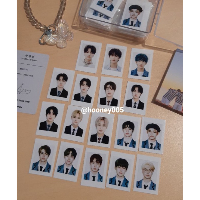 ENHYPEN ID passport id photo Id card | Shopee Malaysia