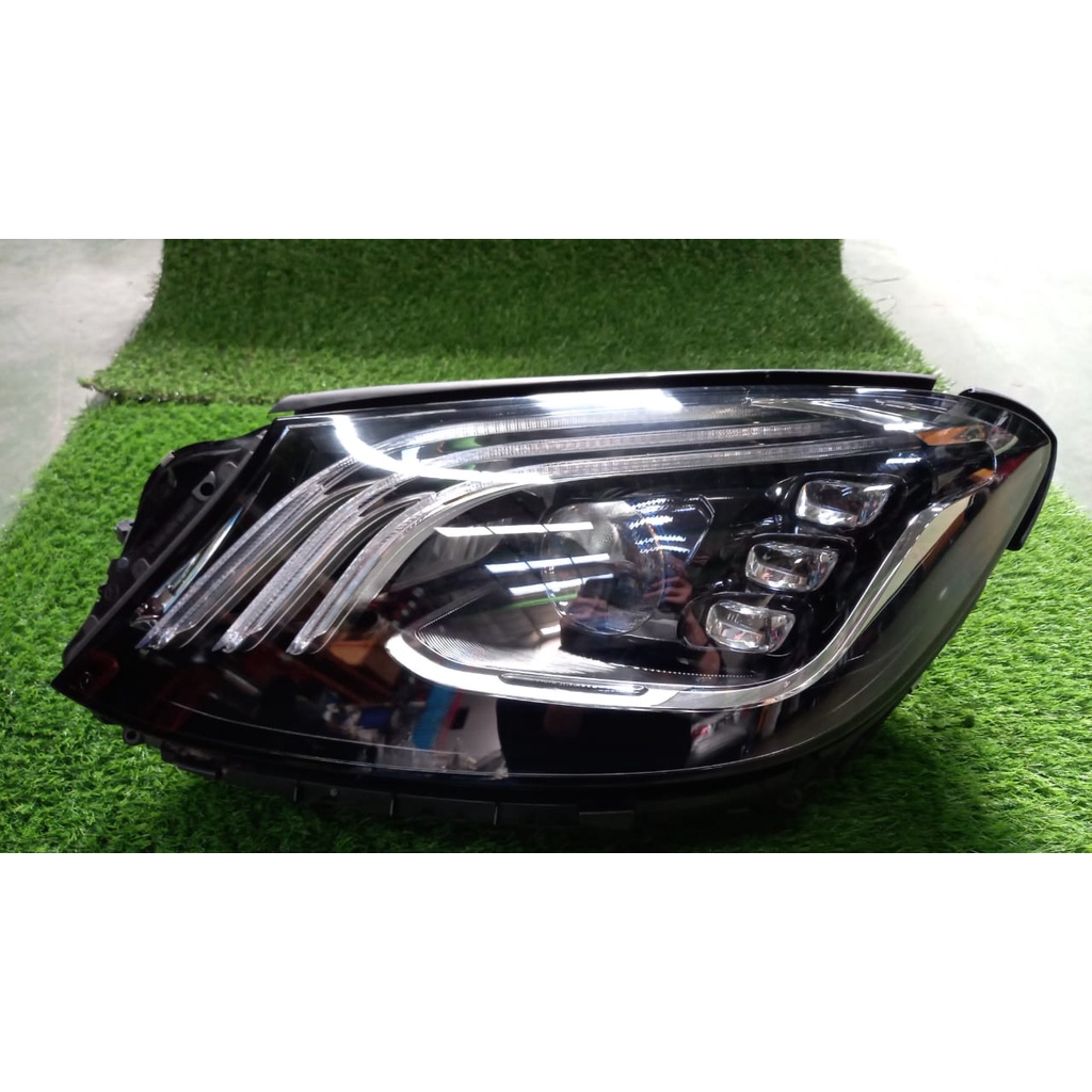 MERCEDES S-CLASS W222 HEAD LAMP EMPTY LH (2 ECU W/1XENON LED DAYLIGHT ...