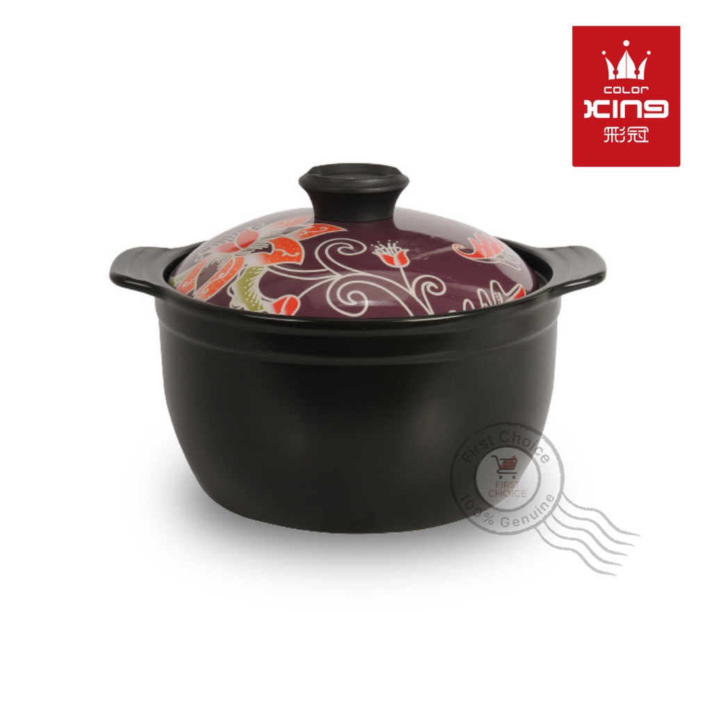Color King Ceramic Stock Pot Batik Series (4500ML) | Shopee Malaysia