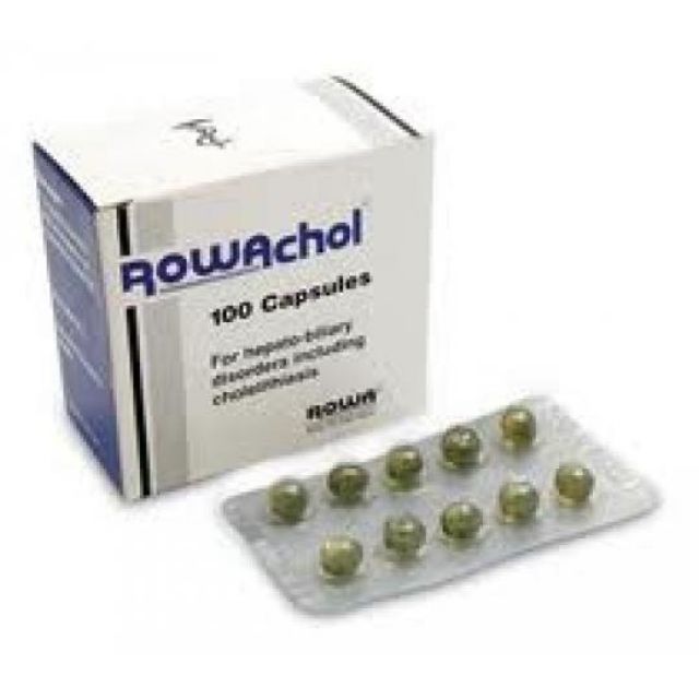 Rowachol capsules 100s | Shopee Malaysia