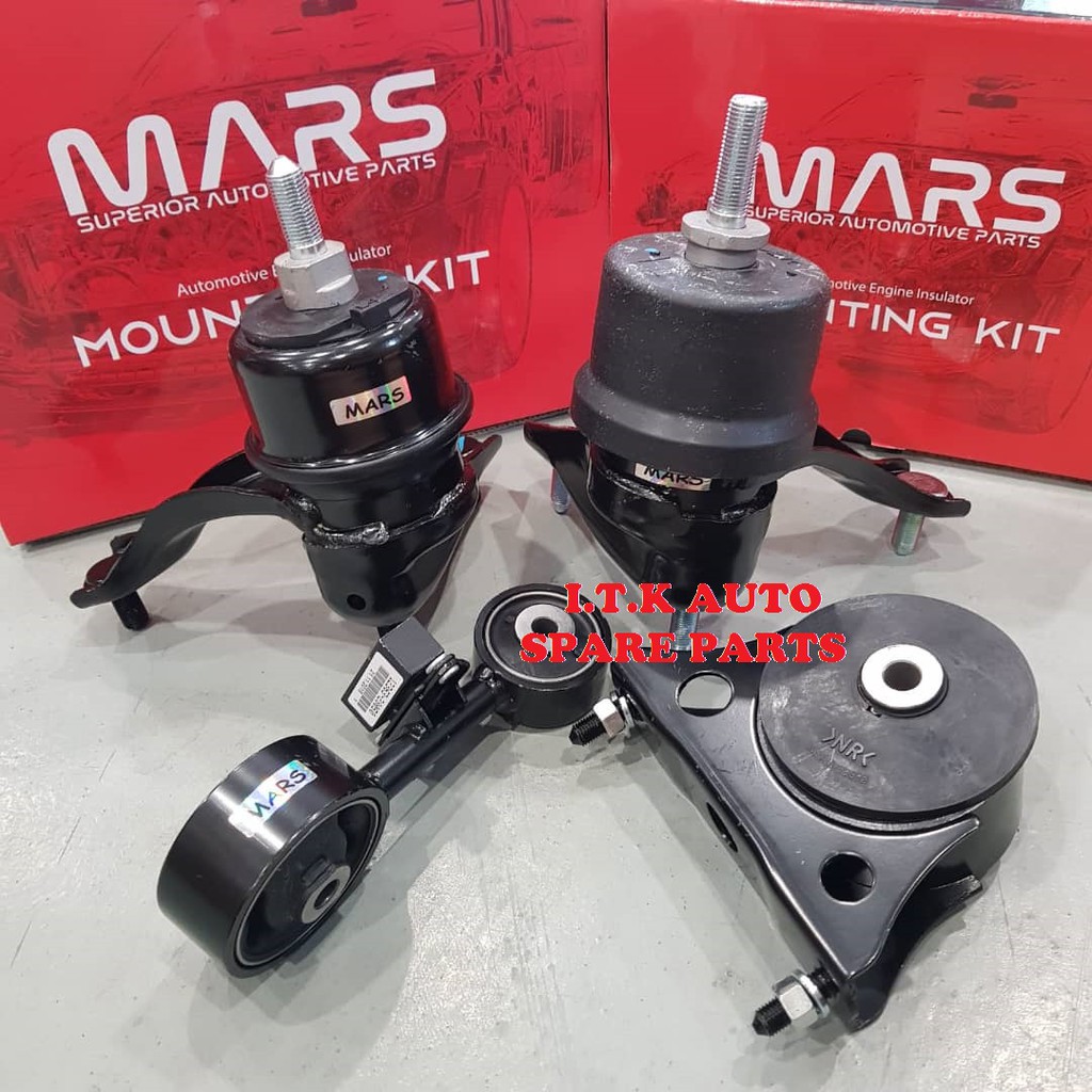 MARS ENGINE MOUNTING FULL SET THAILAND GENUINE FOR TOYOTA HARRIER 2004-2013 ACU30 ACU35 MCU30 ...