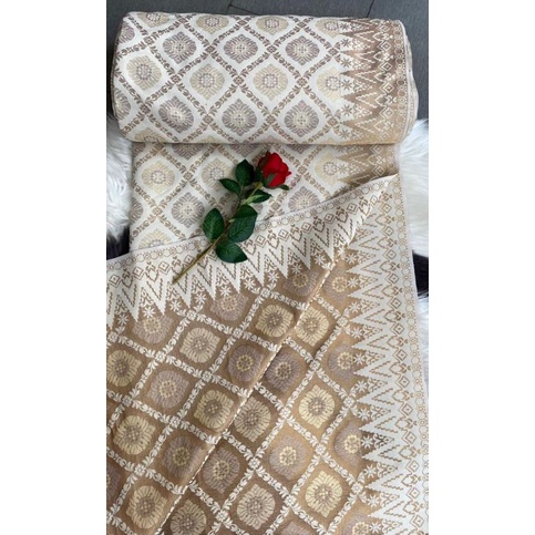 SONGKET TENUN BUNGA PENUH EXCLUSIVE | Shopee Malaysia
