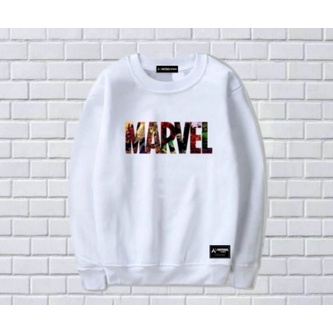 Original Marvel Crewneck Sweater | Shopee Malaysia