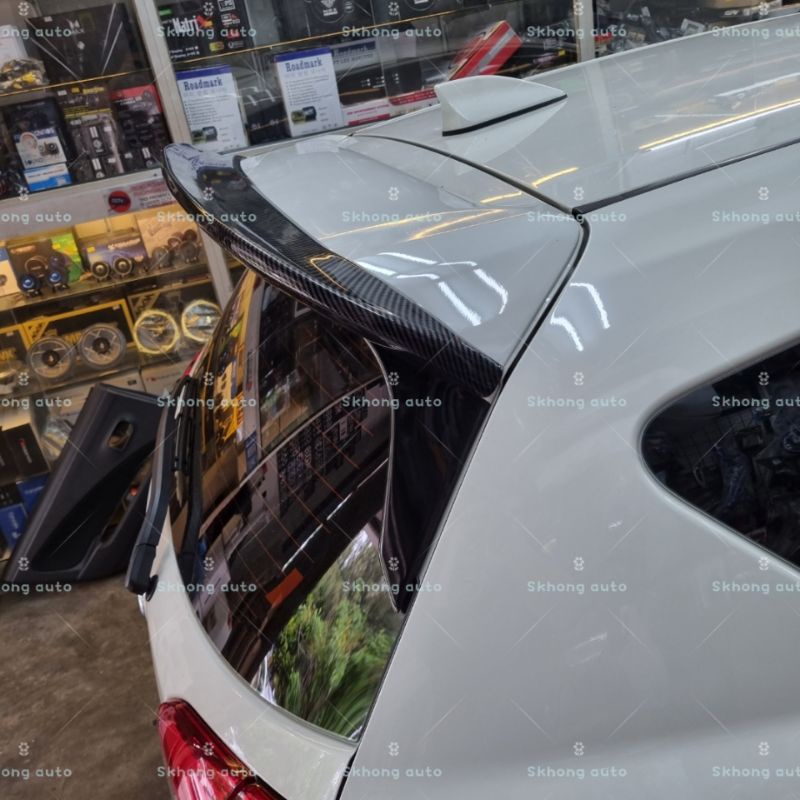 Perodua Myvi 2018-2022 Gen3 Ducktail Spoiler carbon design ( abs ...