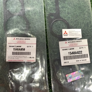 (ORIGINAL) INLET MANIFOLD GASKET MITSUBISHI TRITON PAJERO SPORT ...