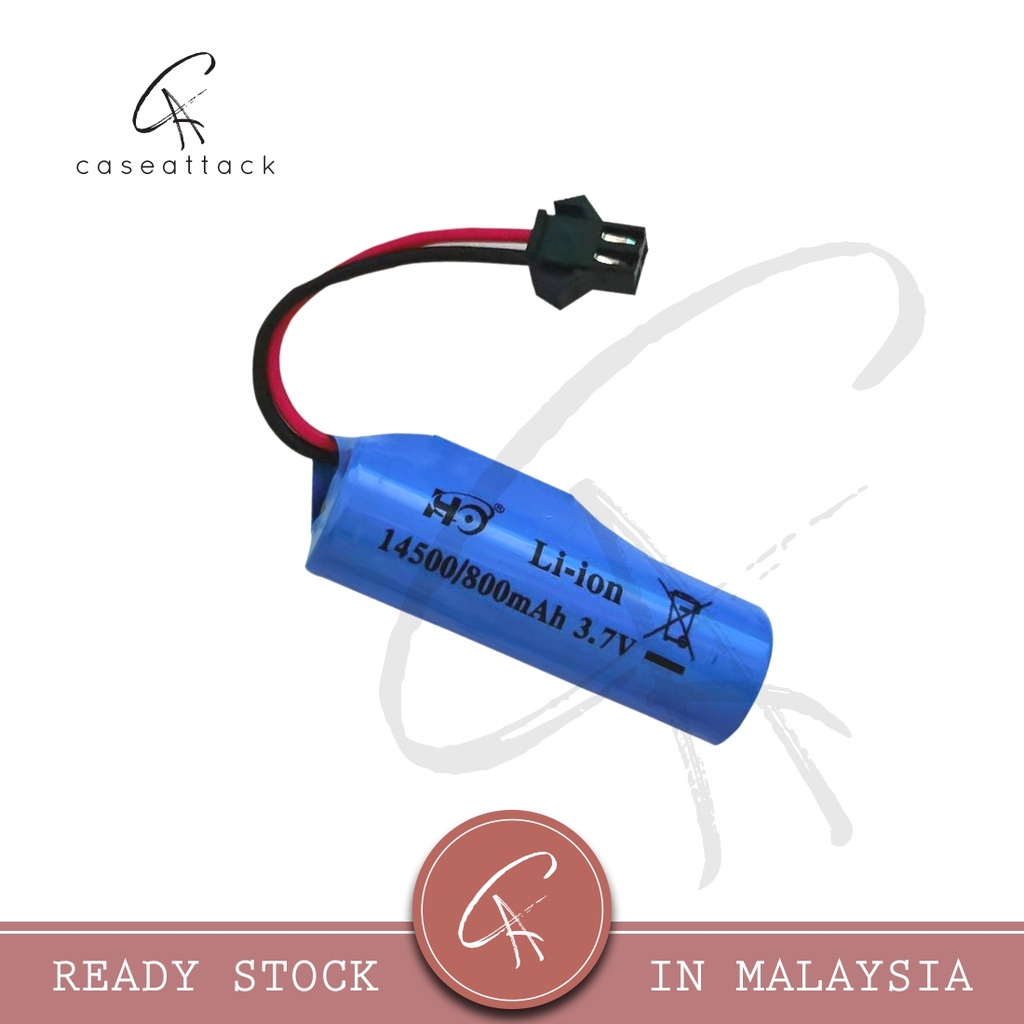 Caseattack Bateri Kereta Control RC Battery 3.7V 800mAh RC Car ...
