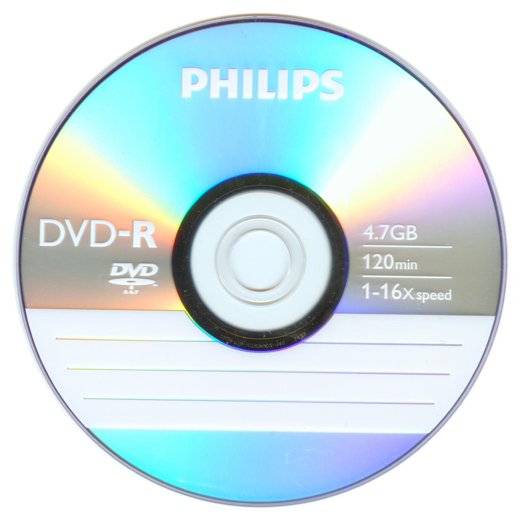 PHILIPS DVD-R DVD+R 50PCS BULK PACK 4.7GB 120 MIN 1 - 16X SPEED ...