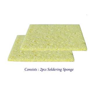 Soldering Sponge 2pcs Soldering Iron Sponge for Solder Iron Tip ...