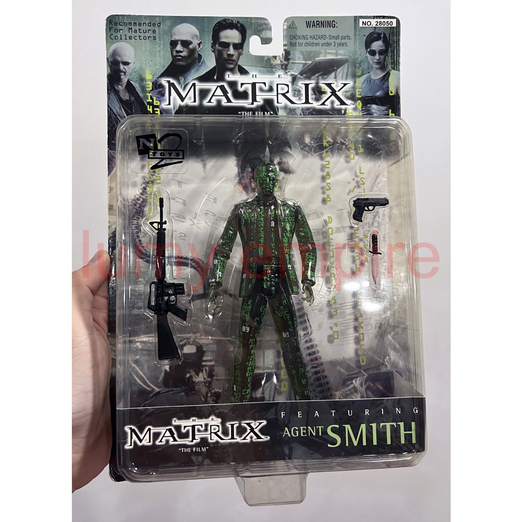 Matrix Agent Smith action figure | Shopee Malaysia