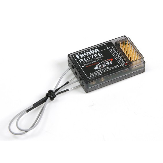 Futaba R617FS 7-Channel FASST Receiver | Shopee Malaysia