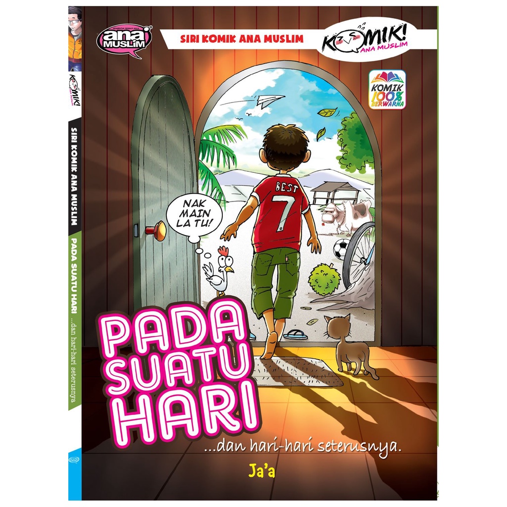 ANA MUSLIM - Komik PADA SUATU HARI DAN HARI-HARI SETERUSNYA | Shopee ...