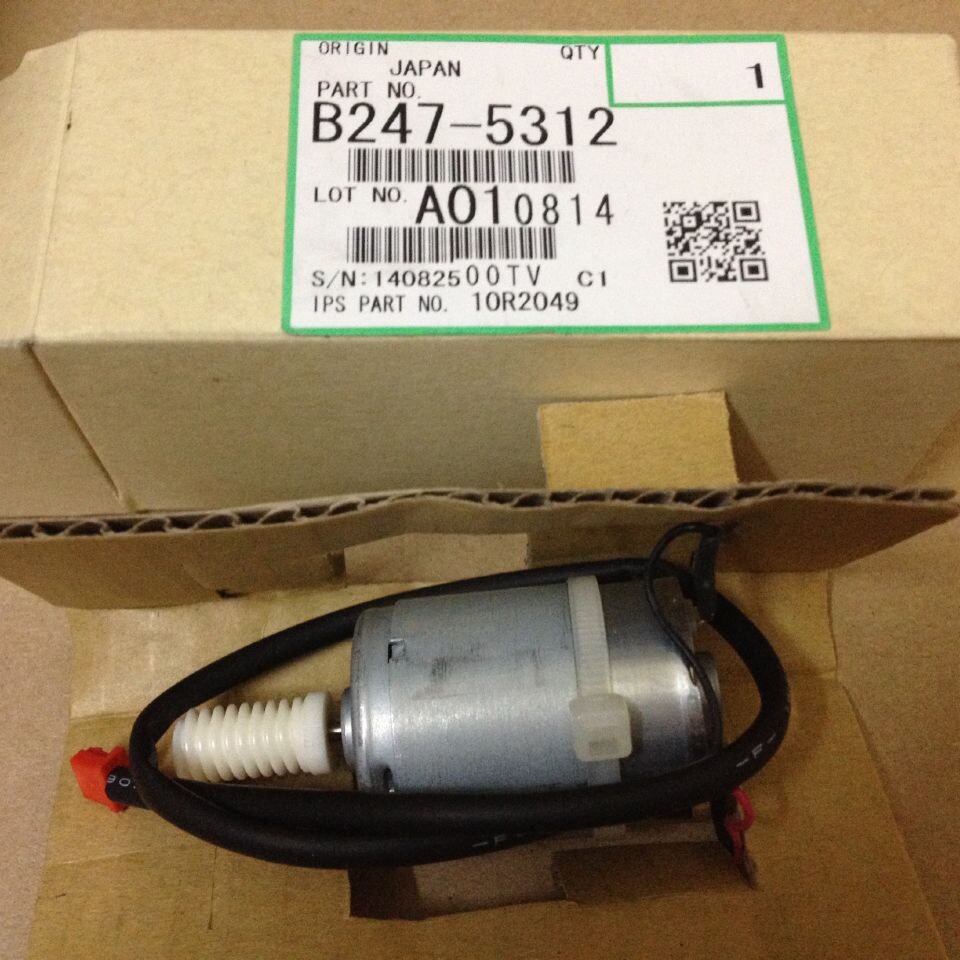 Ricoh Aficio MP 6000 Toner Motor - B2475312 (Genuine) | Shopee Malaysia
