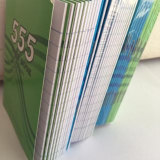 Notebook 555 Buku Hutang/ Buku Nota Kecil | Shopee Malaysia