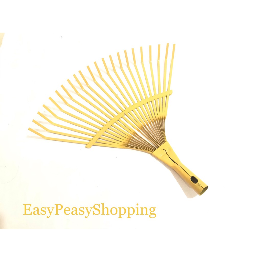 Iron Rake/ Pencakar Rumput / Cakar Rumput Besi /Metal Rake (READY STOCK ...
