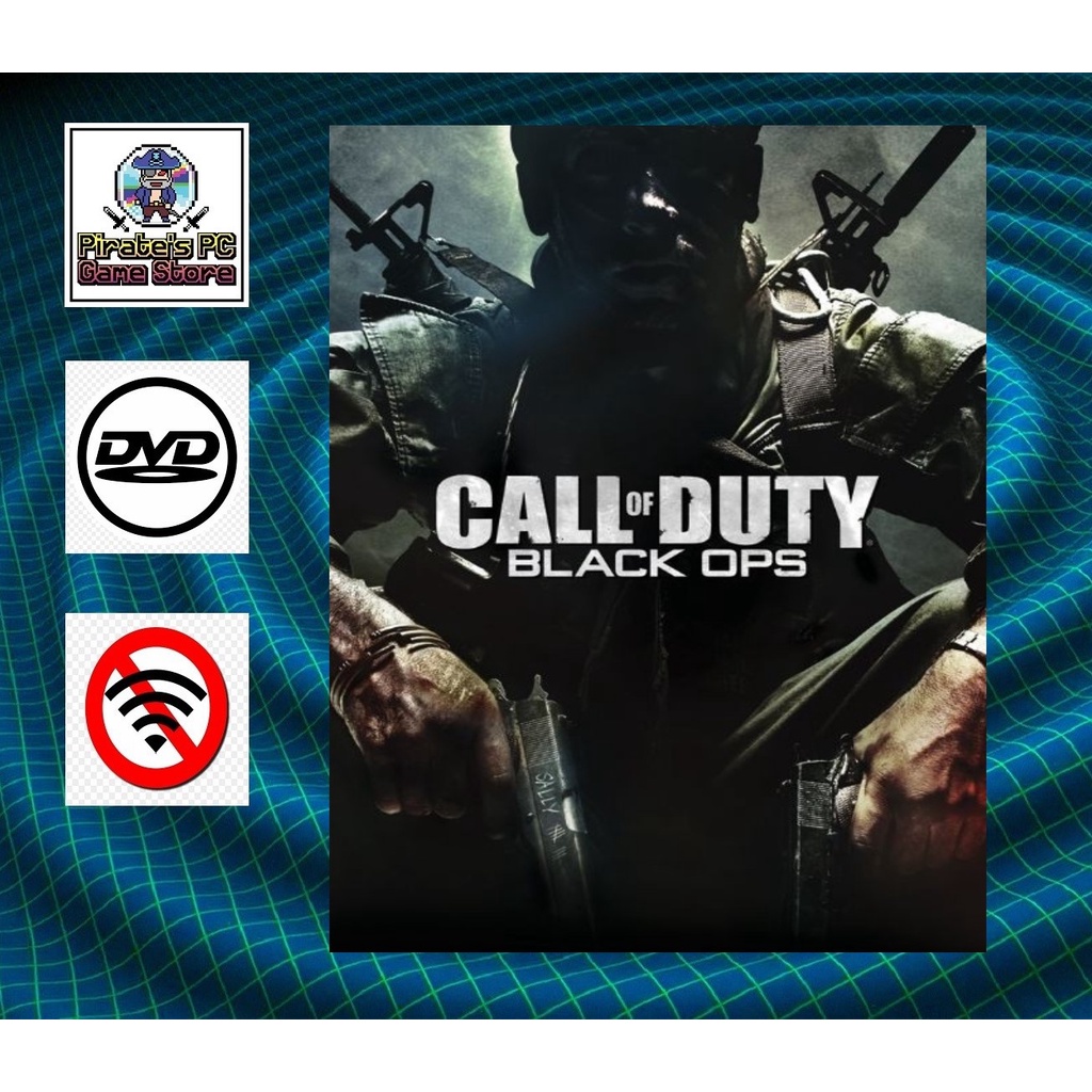 (PC DVD) Call Of Duty Black Ops | Shopee Malaysia