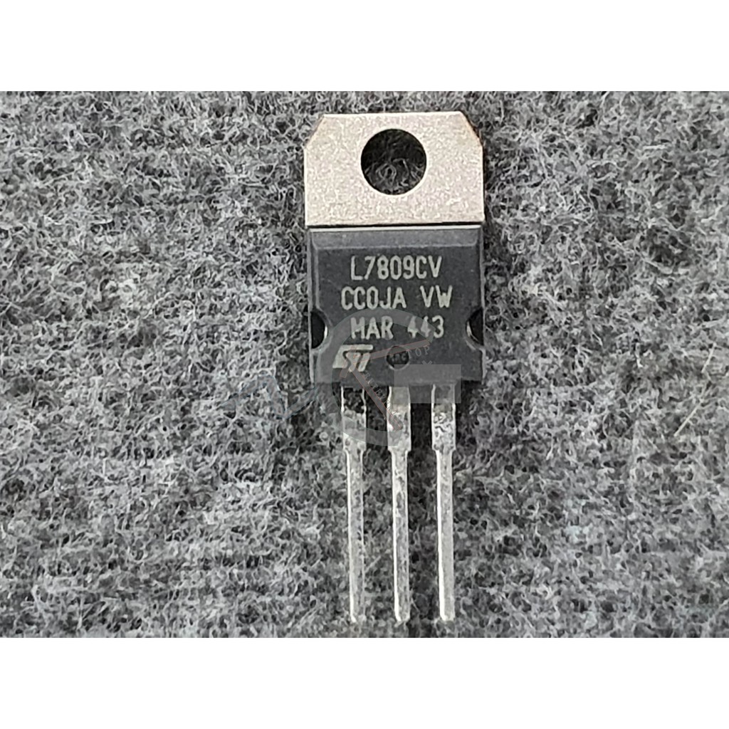 REGULATOR IC L7809CV KA7809 PJ7809 9V | Shopee Malaysia