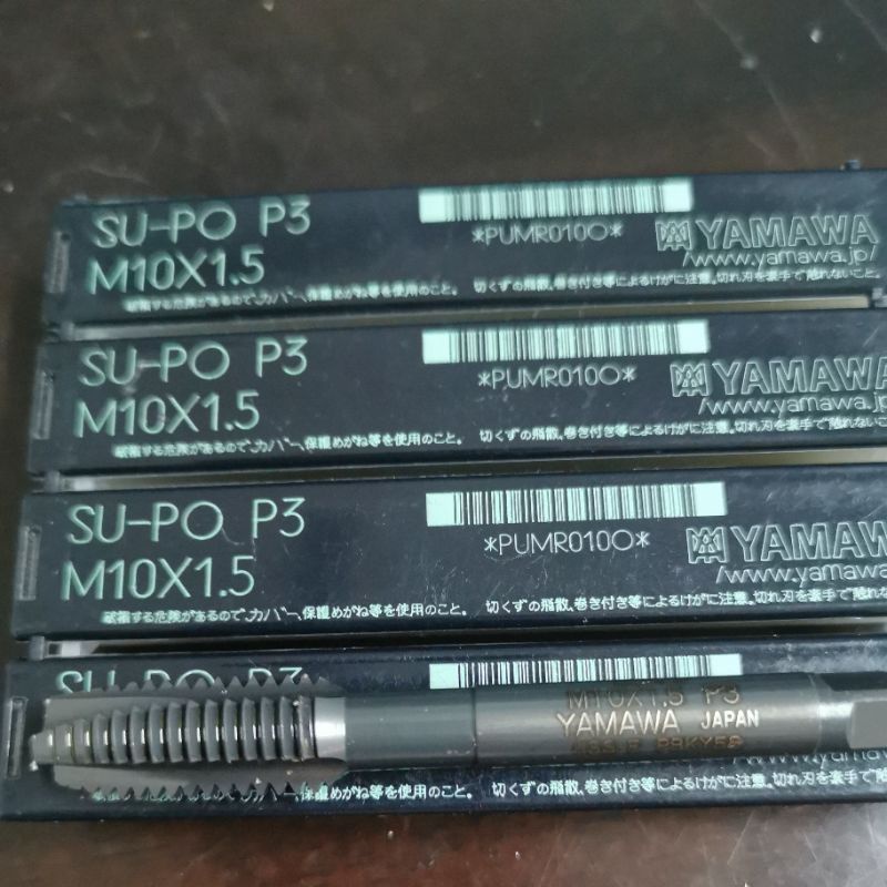 SU-PO / SU+SL - FOR SUS MACHINE CUTTING SPIRAL TAP YAMAWA | Shopee Malaysia