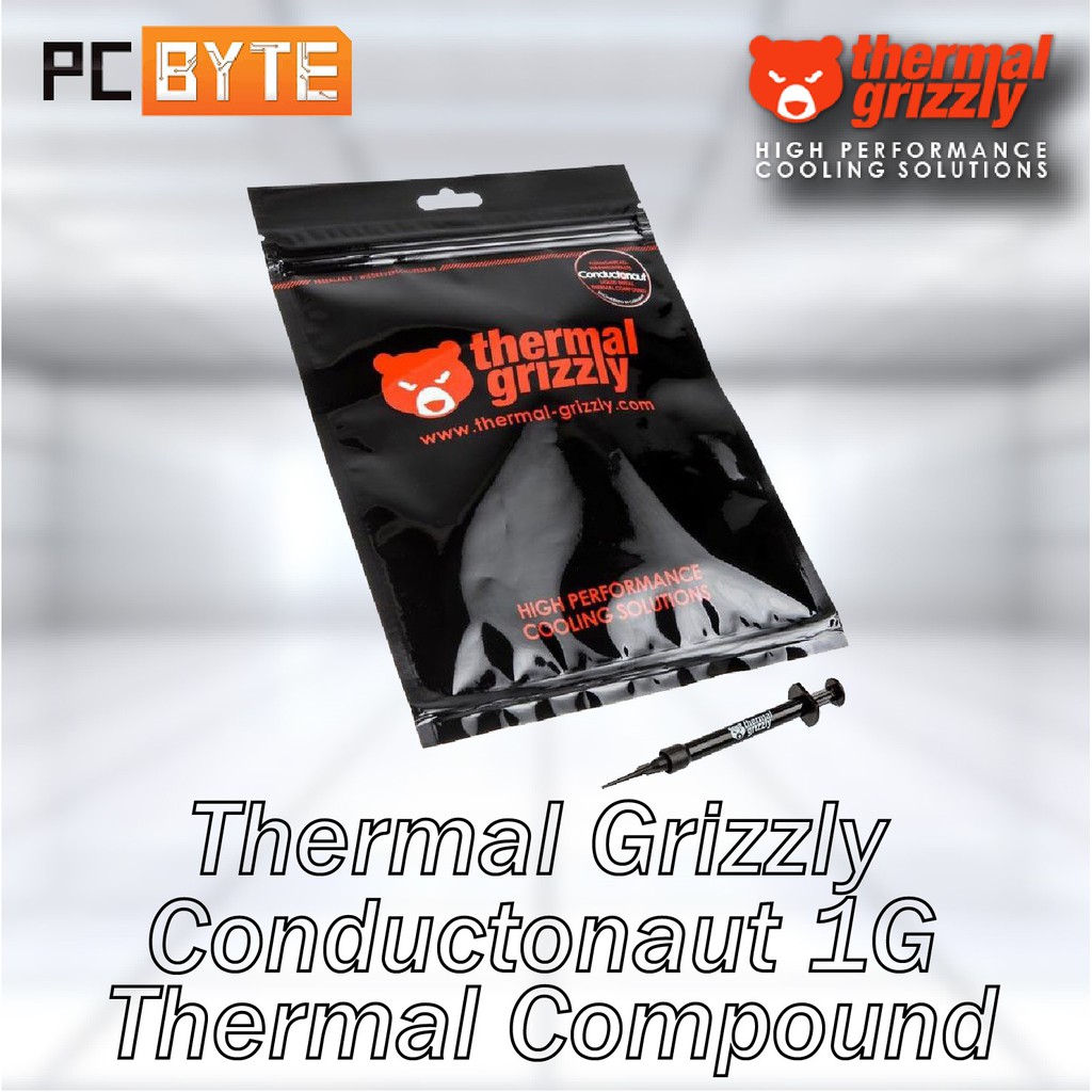 Thermal Grizzly Conductonaut 1G Liquid Metal Thermal Compound | Shopee ...